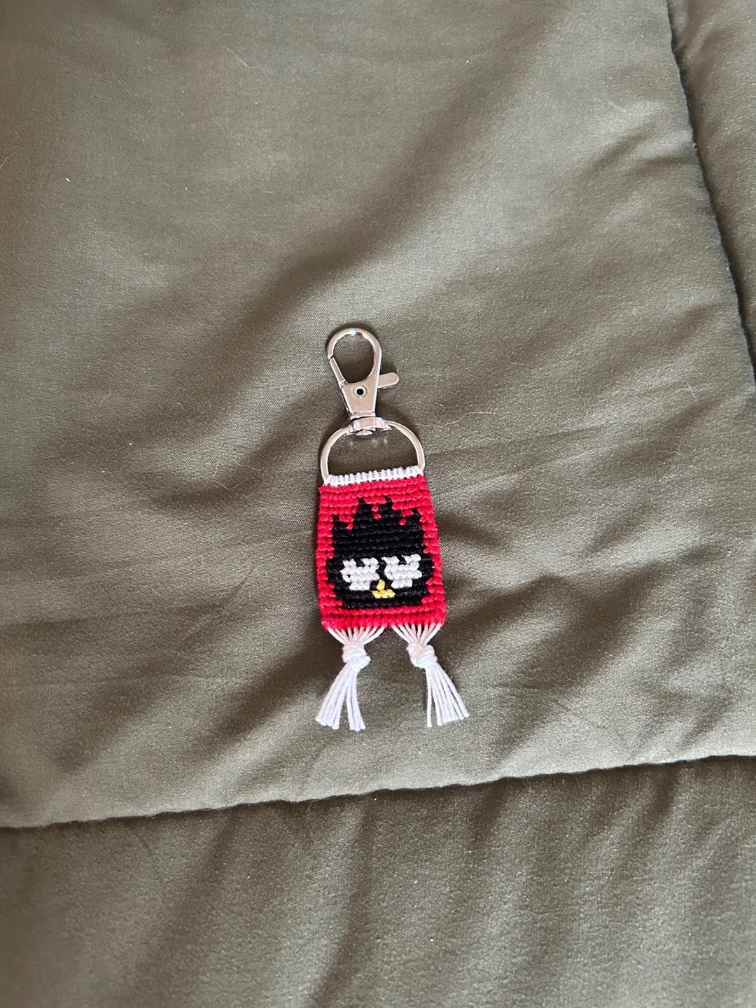 Badtz Maru Face Keychain - Etsy