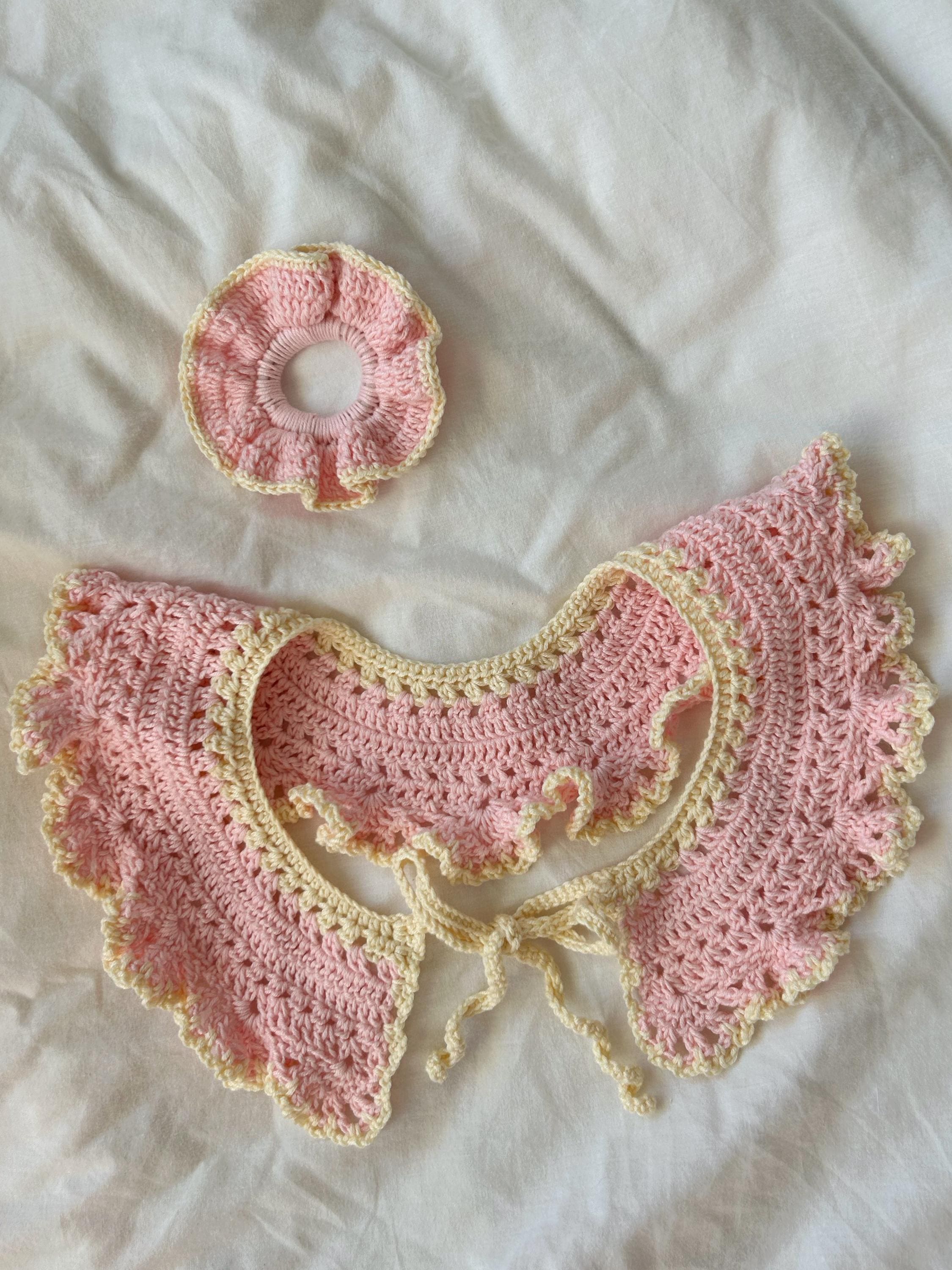 Crochet Collar Pattern - Lacy Collar, Crochet Accessory, Autumn ...
