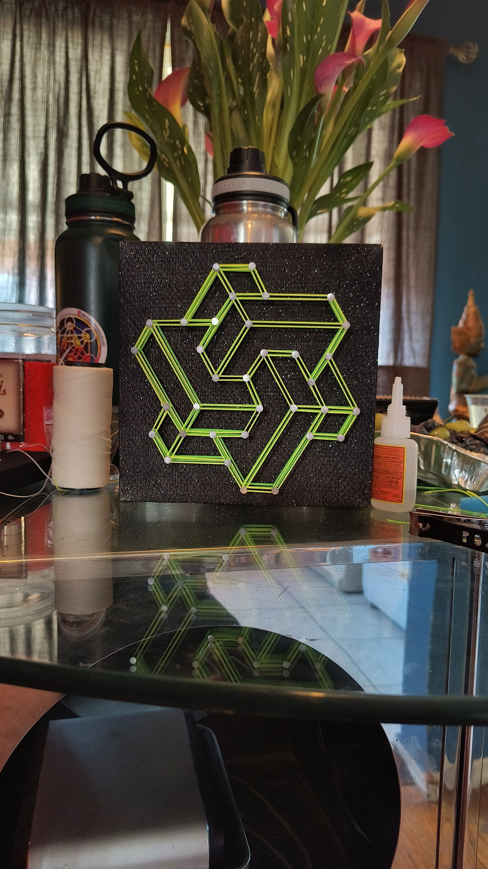 Goblin Cluster UV String Art - Etsy