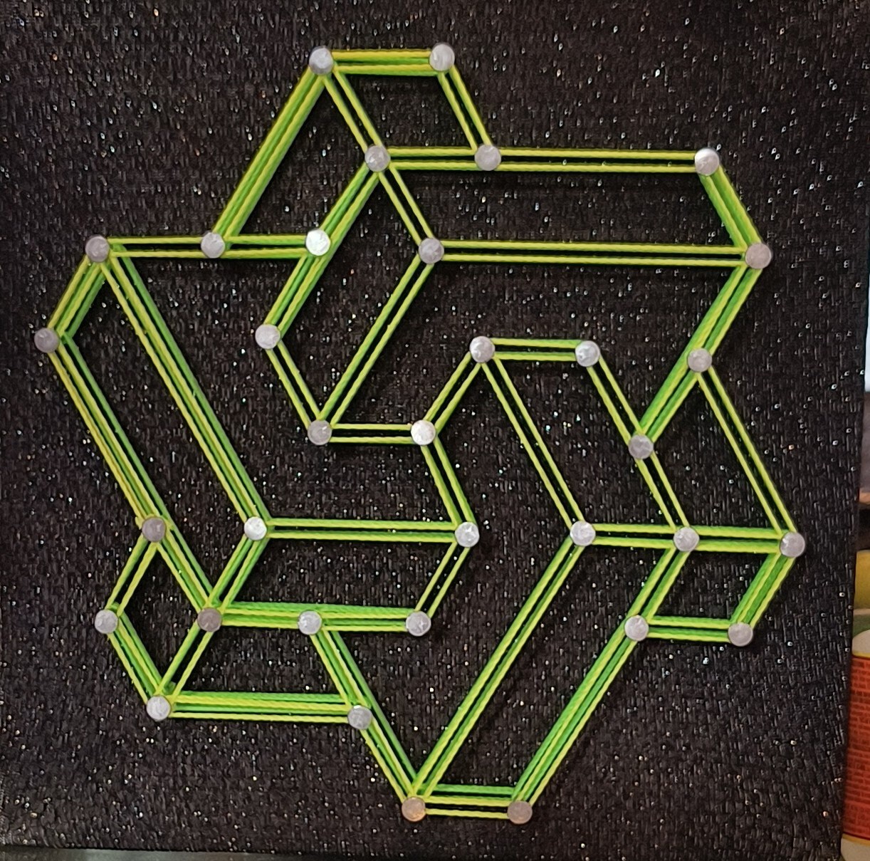 Goblin Cluster UV String Art - Etsy