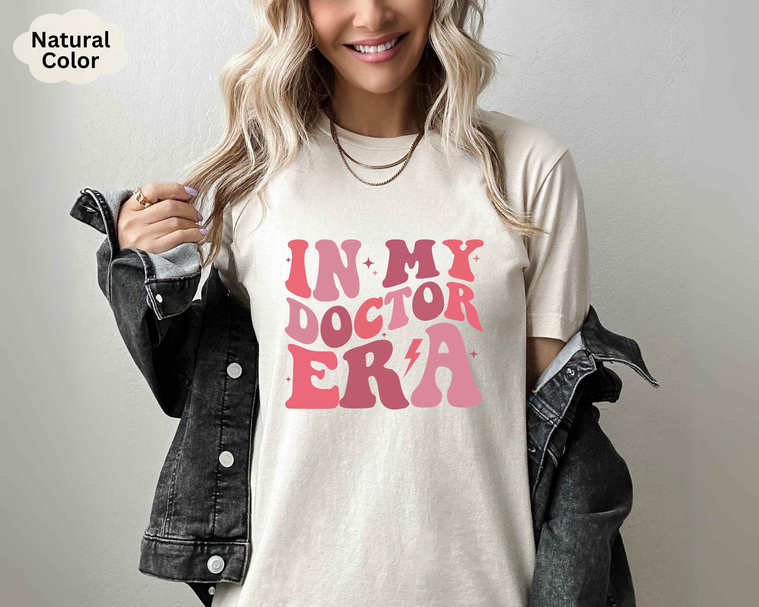 In My Doctor Era T-shirt, Retro Doctor Shirt, Medical Doctor T-shirt ...