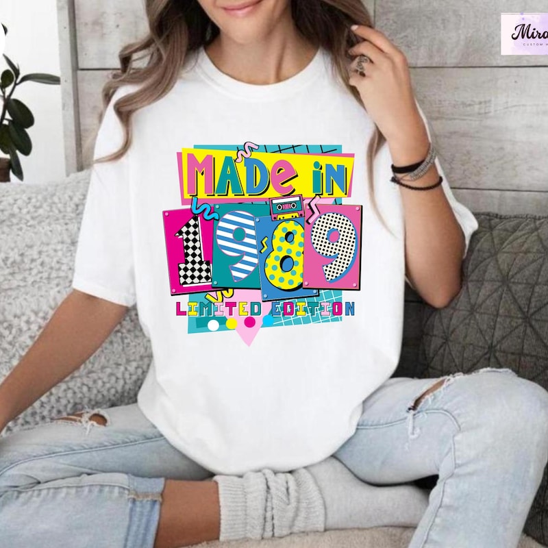1989 Vintage Clothing - Etsy