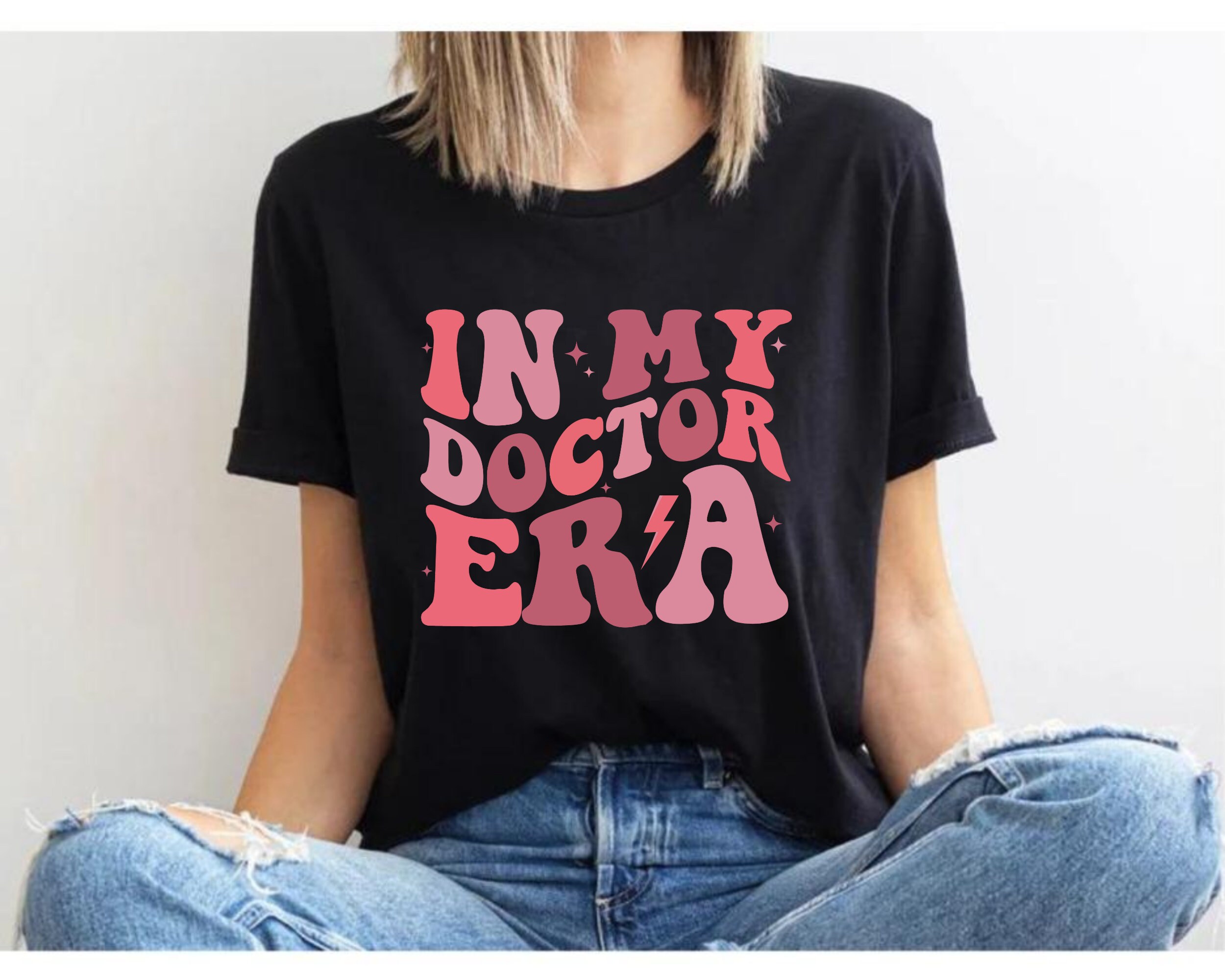 In My Doctor Era T-shirt, Retro Doctor Shirt, Medical Doctor T-shirt ...
