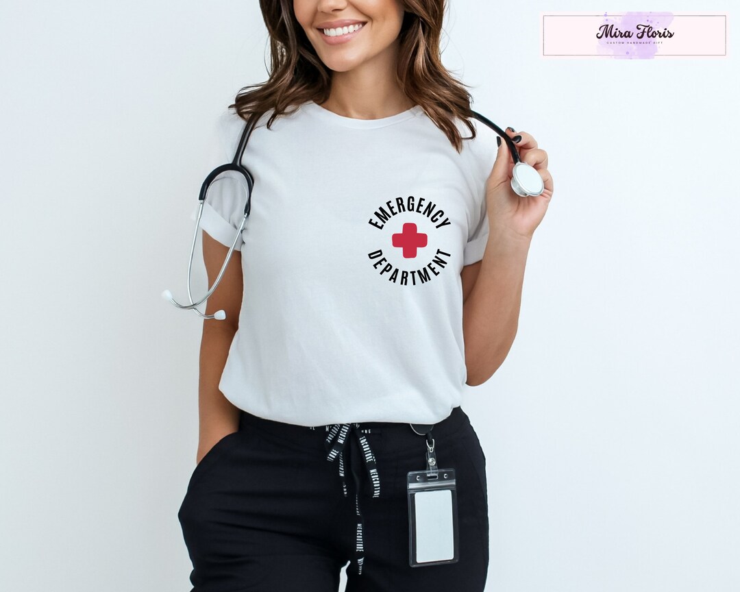 Emergency Department Shirt: ER Staff Medical Team Tee - Etsy