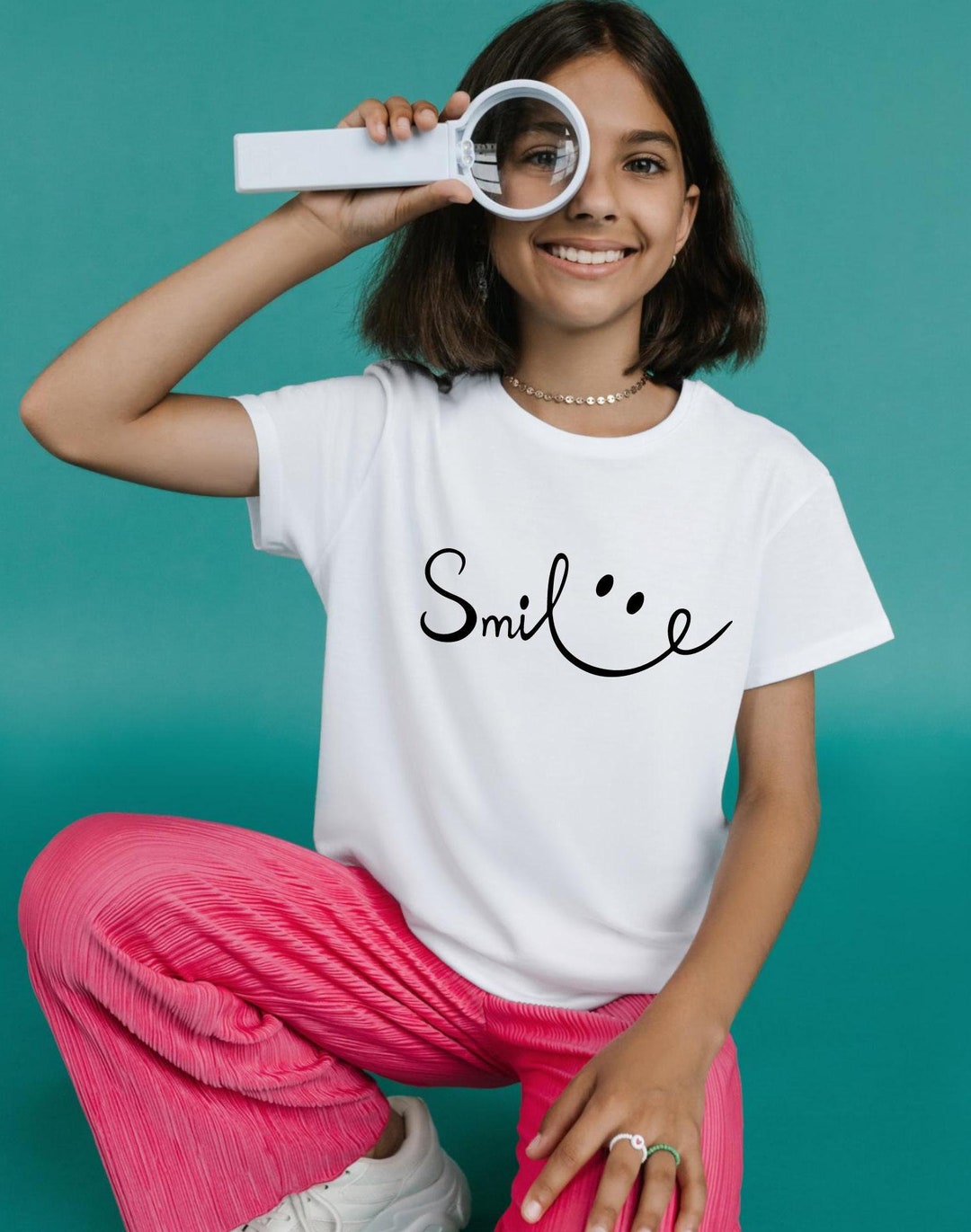 Smile Shirt, Smiley Face Shirt, World Smile Day, Happy Shirt, Positive ...