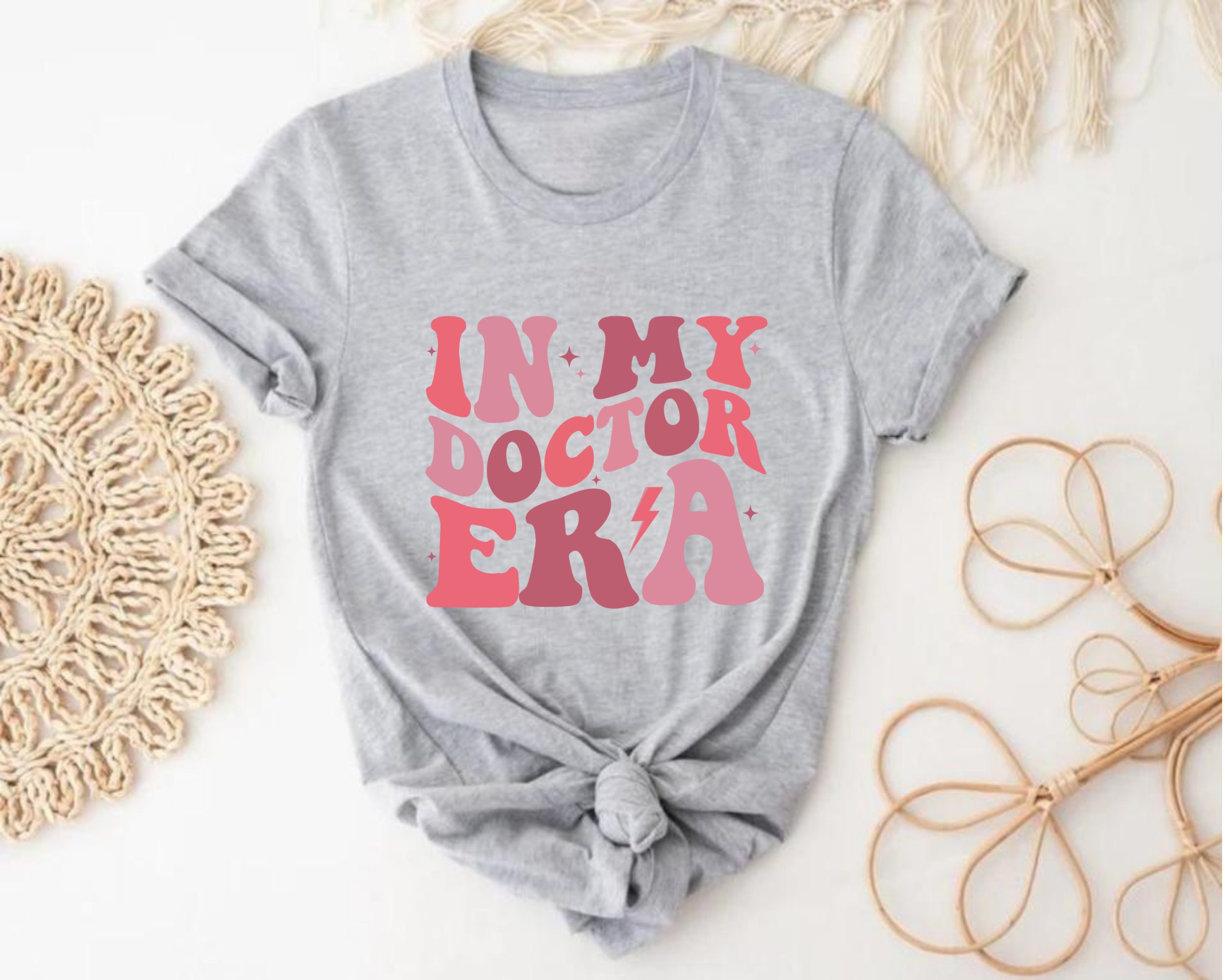 In My Doctor Era T-shirt, Retro Doctor Shirt, Medical Doctor T-shirt ...