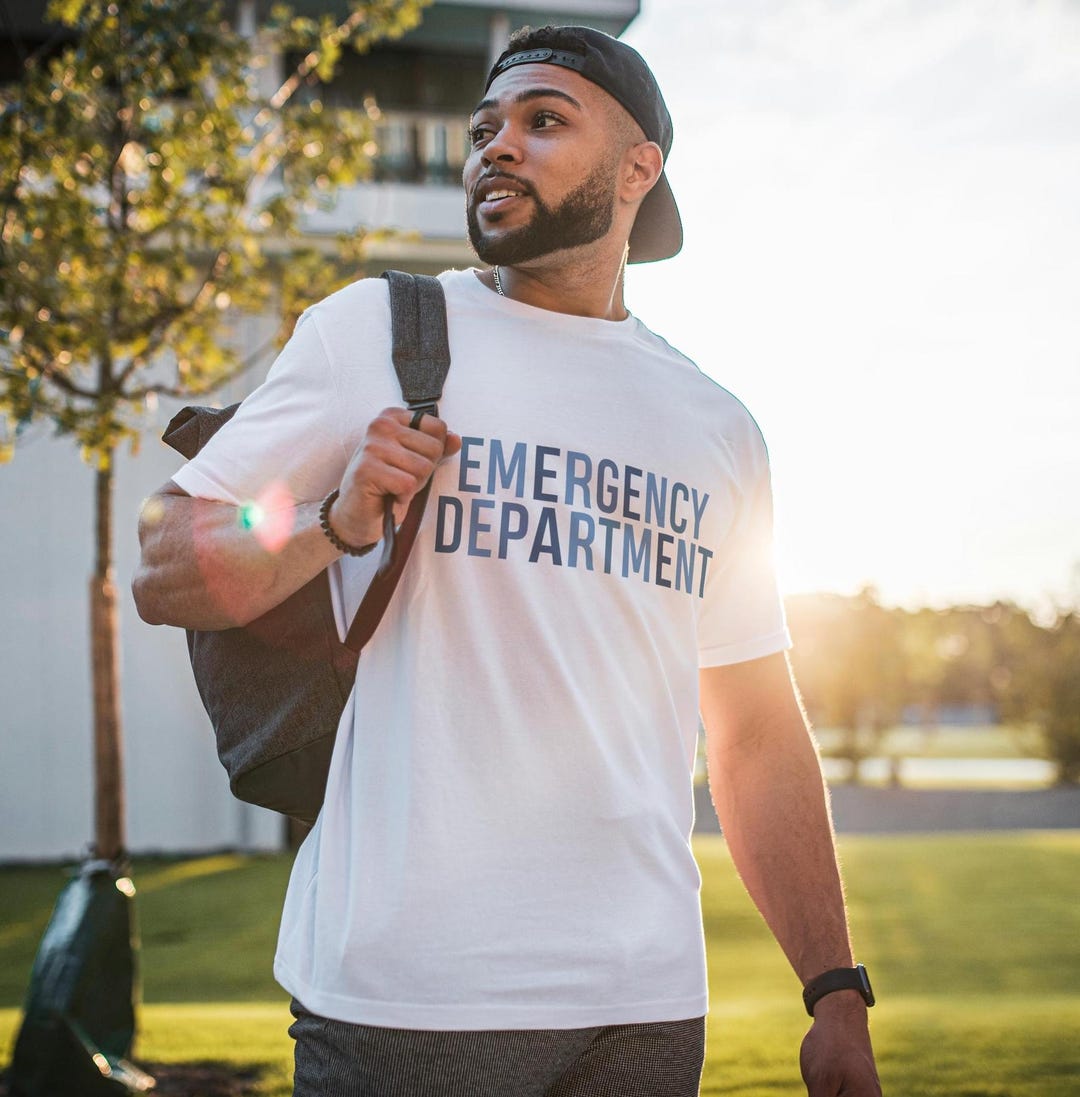 Emergency Department Tee, ER Nurse Tshirt, Emergency Room Tech Gift, ER ...