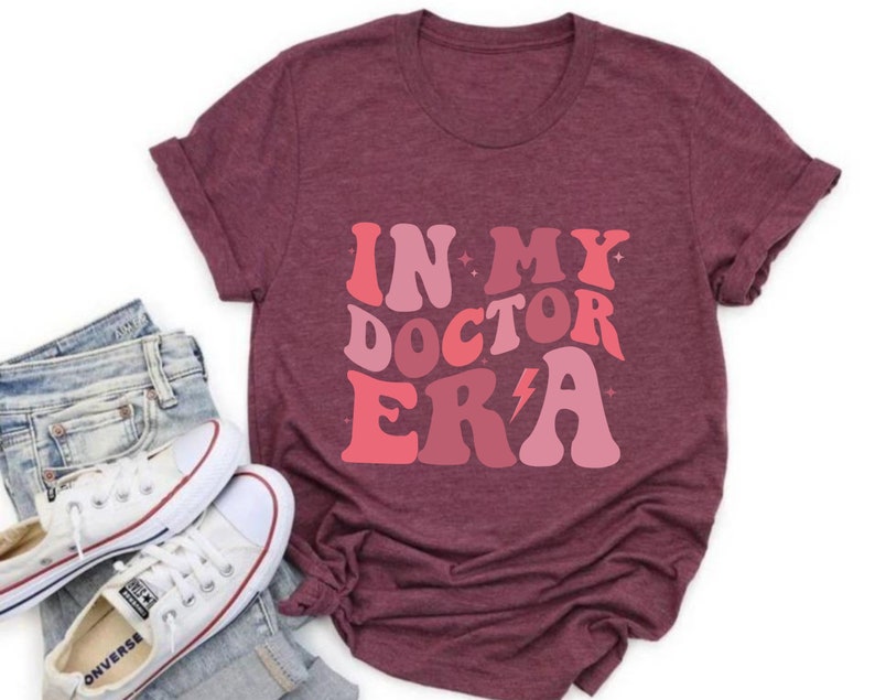 In My Doctor Era T-shirt, Retro Doctor Shirt, Medical Doctor T-shirt ...