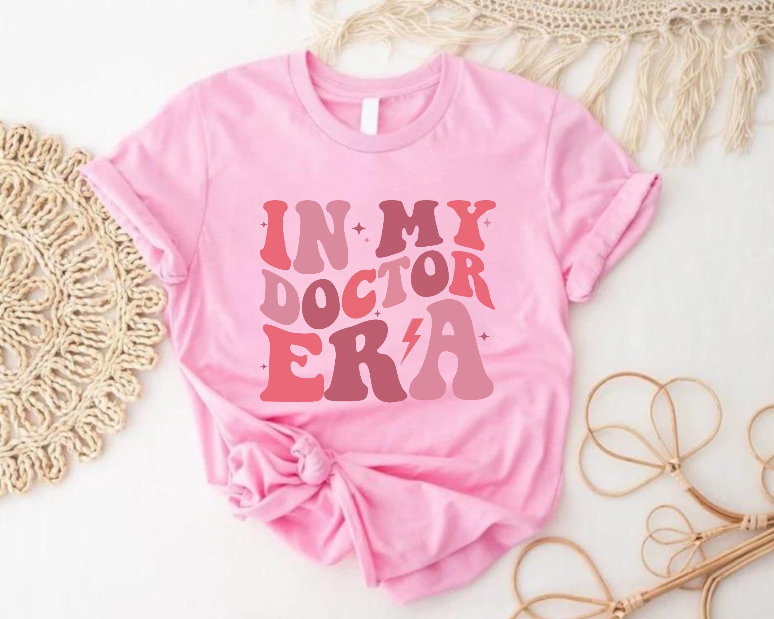 In My Doctor Era T-shirt, Retro Doctor Shirt, Medical Doctor T-shirt ...
