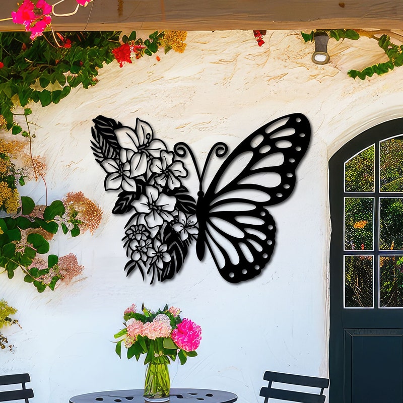 Butterfly Wall Decor - Etsy