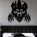 Wolf Metal Wall Art, Wolf Wall Decor, Wolf Gifts, Metal Wall Decor ...