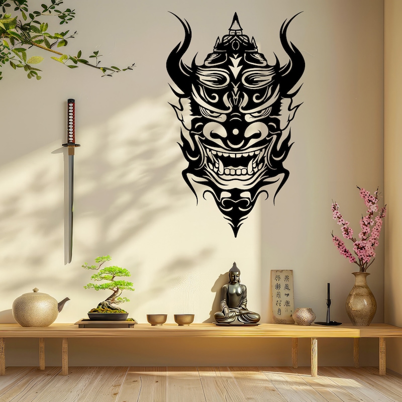 Mask Wall Art - Etsy