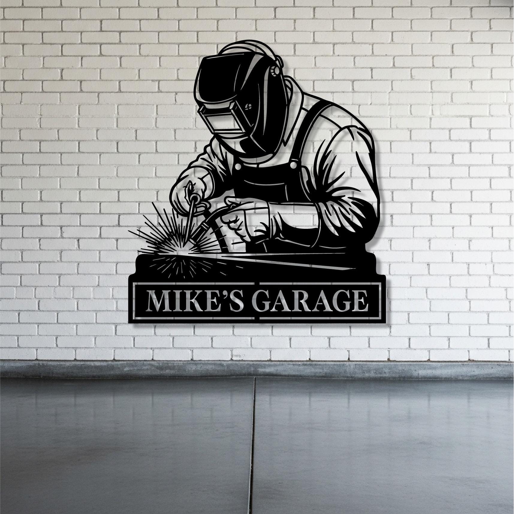 Welder Metal Sign, Custom Welder Sign, Welder Sign, Welder Gifts ...