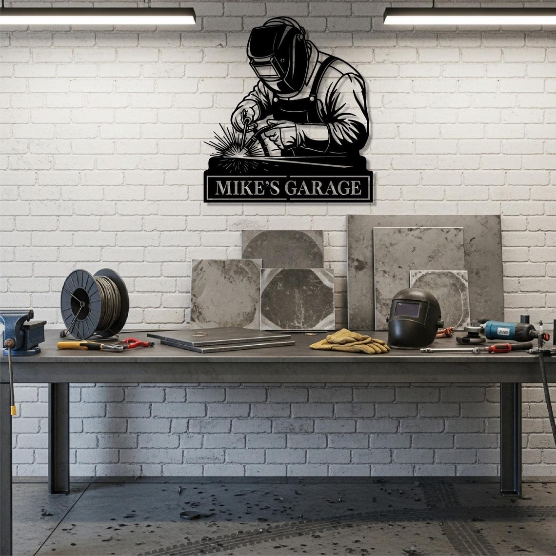 Welder Metal Sign, Custom Welder Sign, Welder Sign, Welder Gifts ...