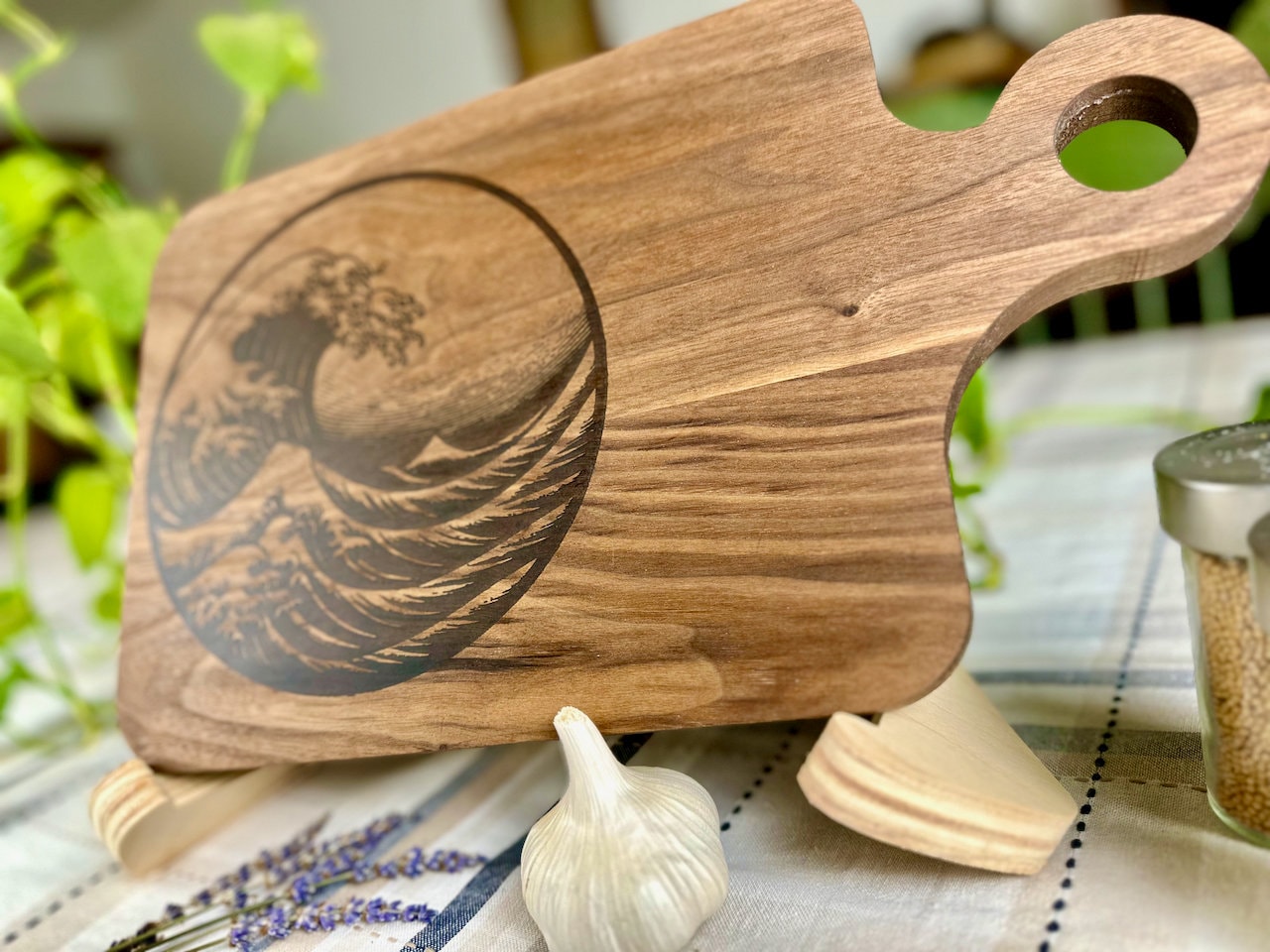 Custom Engraved Charcuterie Board Personalized Cheese Board Premium ...