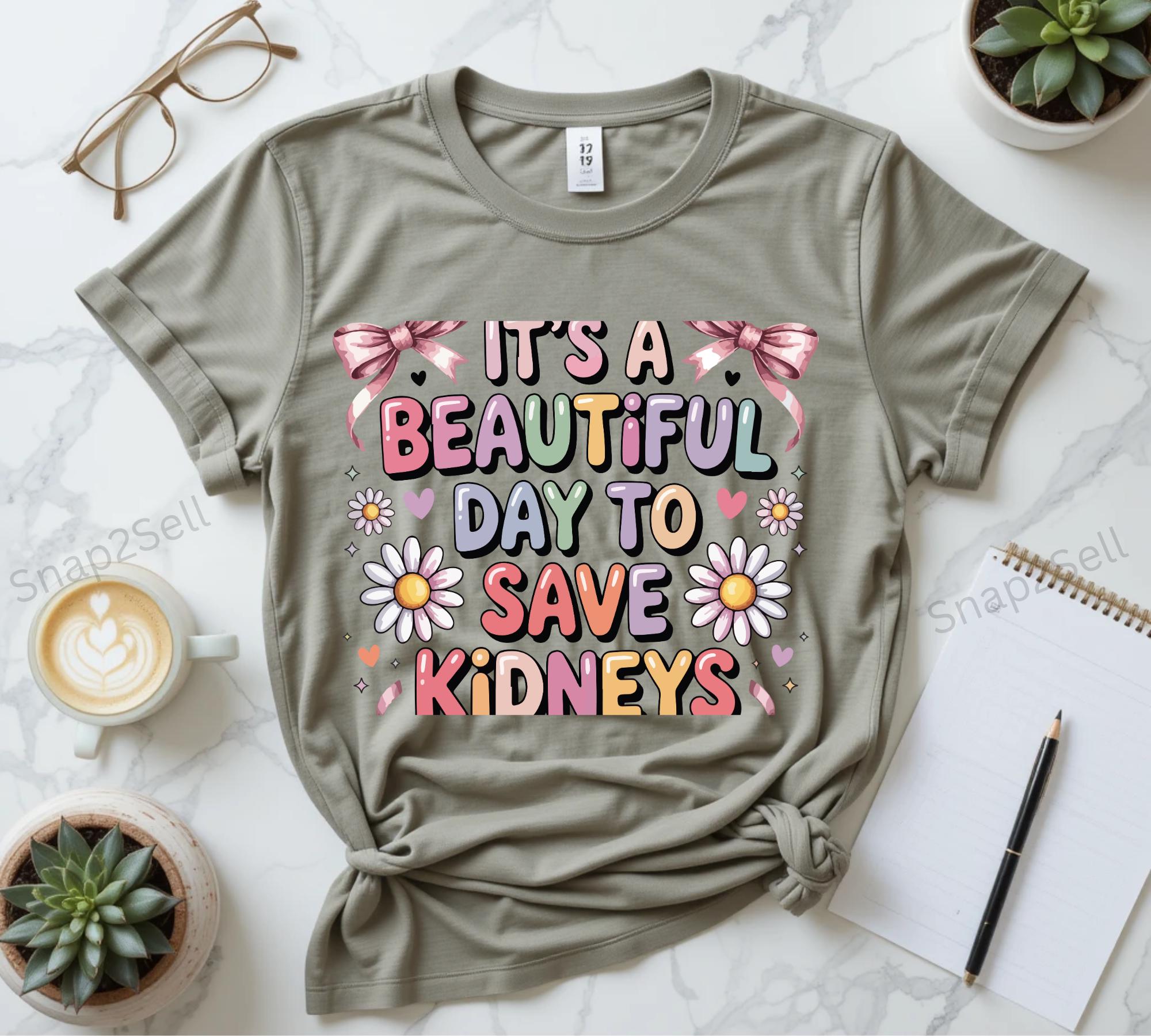 Kidney Donor Awareness PNG: Retro Groovy Design (digital Download) - Etsy