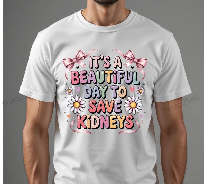 Kidney Donor Awareness PNG: Retro Groovy Design (digital Download) - Etsy