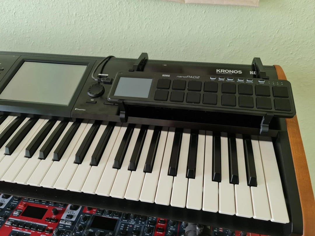 Korg Kronos 2 / LS Nanopad 2 Mount - Etsy