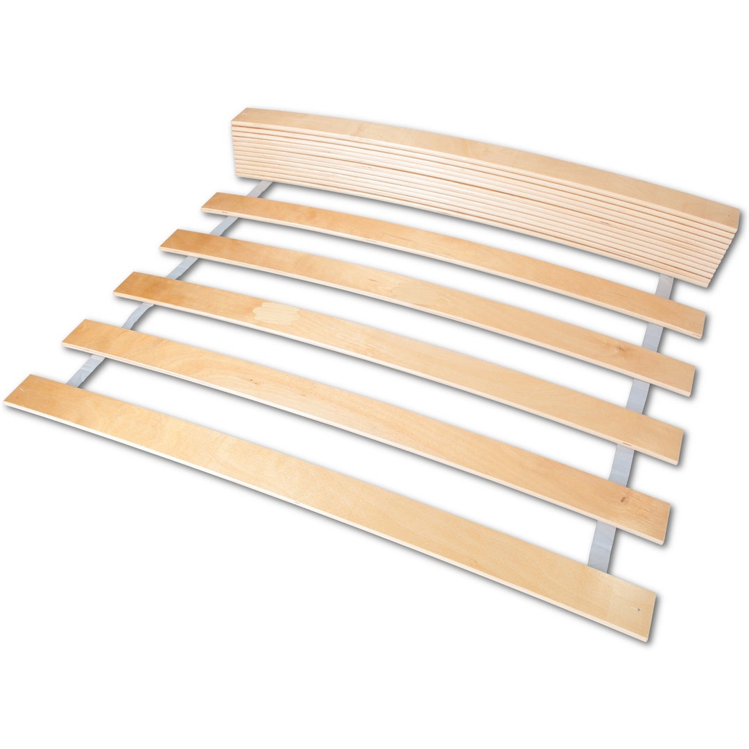 Roll Slatted Frame Solid Birch Wood Slatted Frame Roll Frame Connected ...