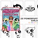 Printable Powerpuff Girls Coloring Book, Instant Download - Etsy