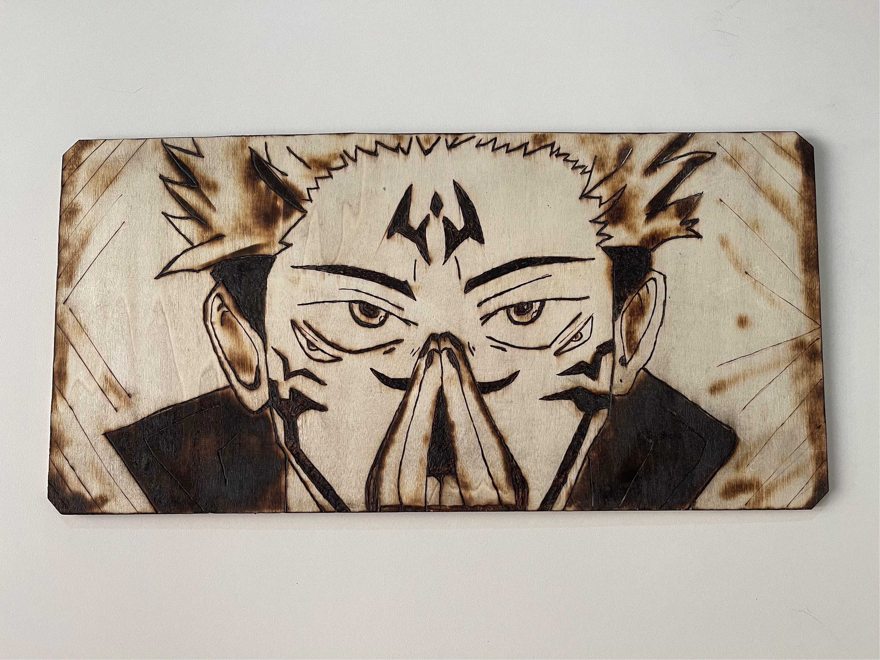 Sukuna Jujutsu Kaisen - Etsy