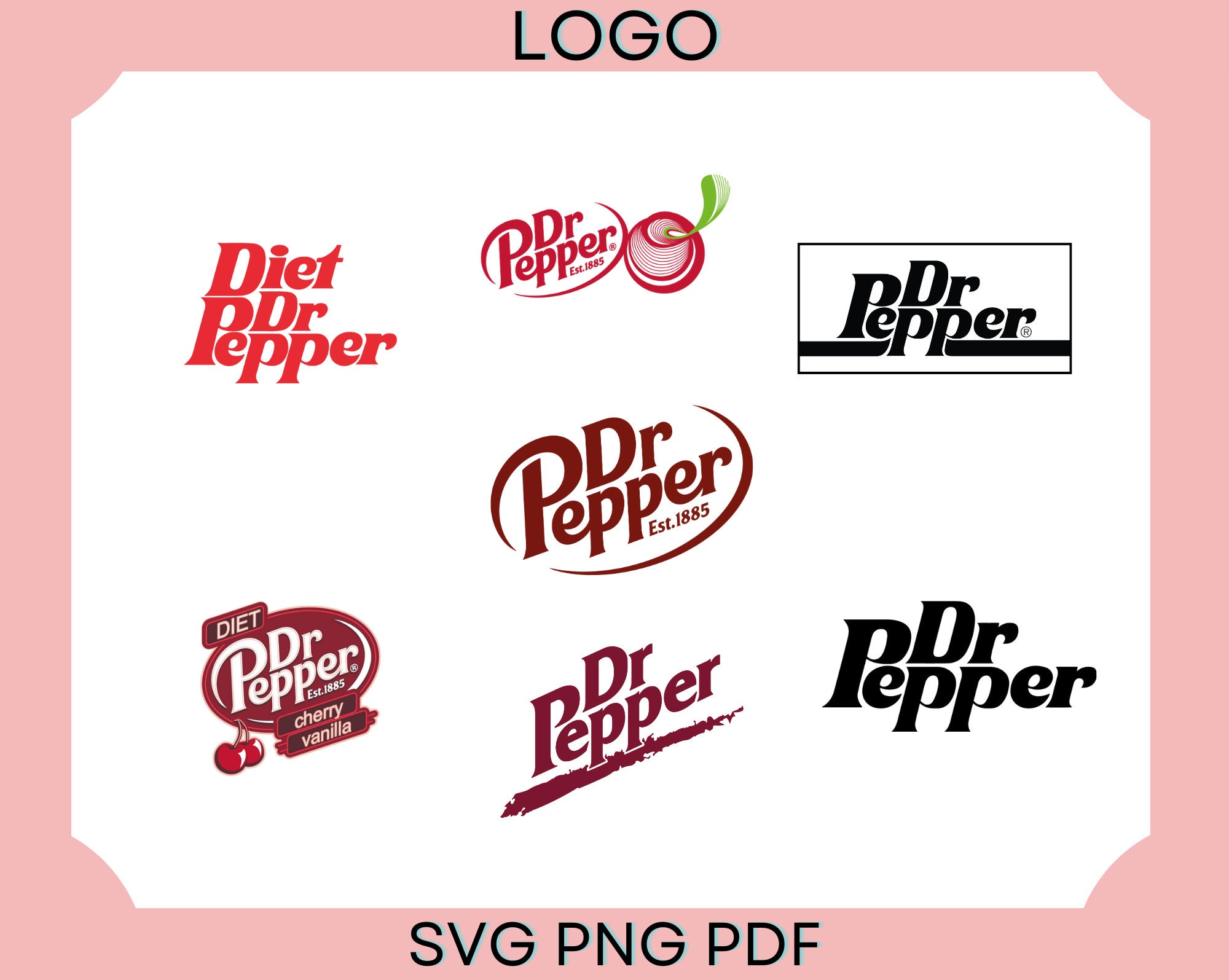Dr. Drink Vector Svg,png Bundle Layered SVG, Cricut, Cut Files, Layered ...