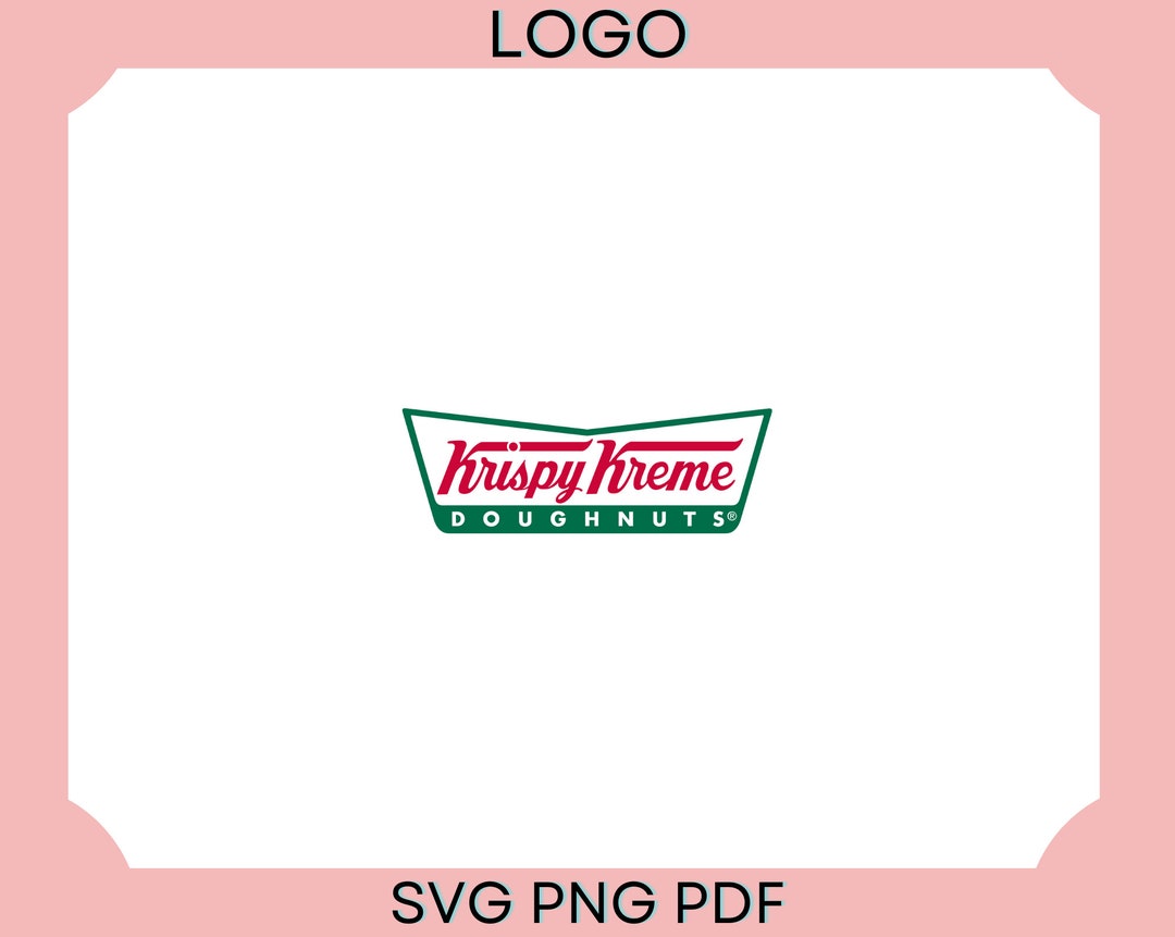 Krispy Kreme Doughnuts Logo, Krispy Kreme Doughnuts Svg, Logo, Fast ...