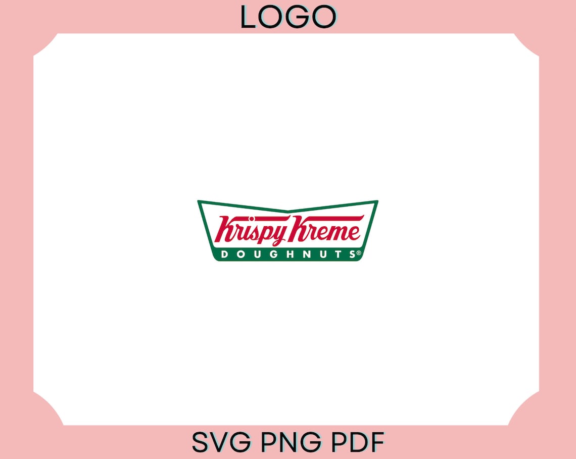 Krispy Kreme Doughnuts Logo, Krispy Kreme Doughnuts Svg, Logo, Fast ...