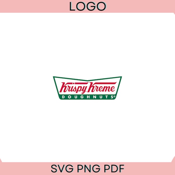 Krispy Kreme Svg - Etsy