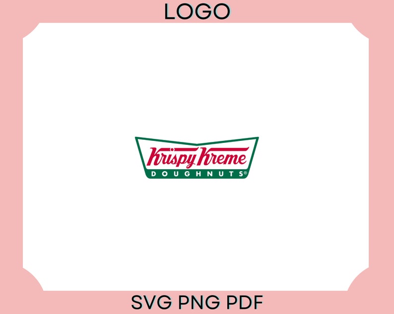 Krispy Kreme Doughnuts Logo, Krispy Kreme Doughnuts Svg, Logo, Fast ...