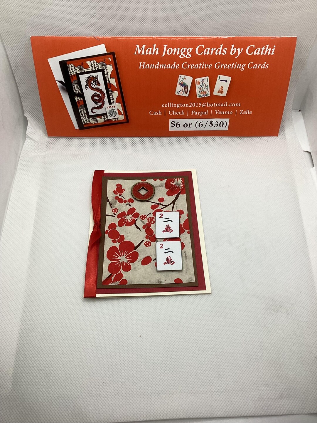 Mahjongg Card - Etsy