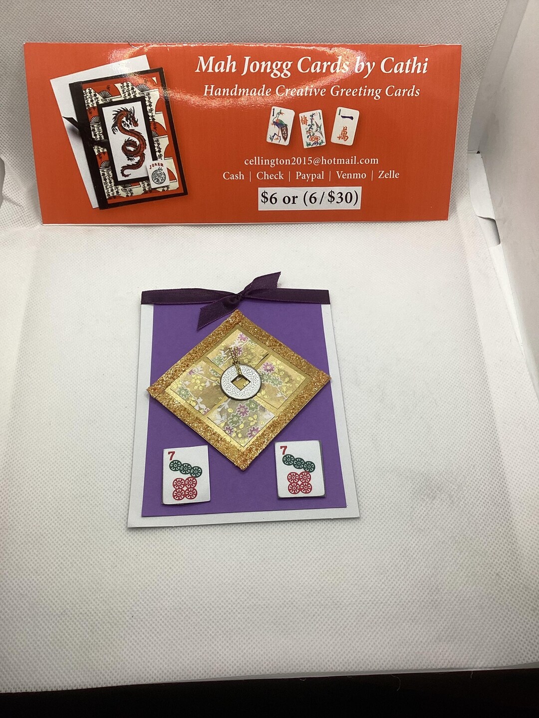 Mahjongg Card - Etsy