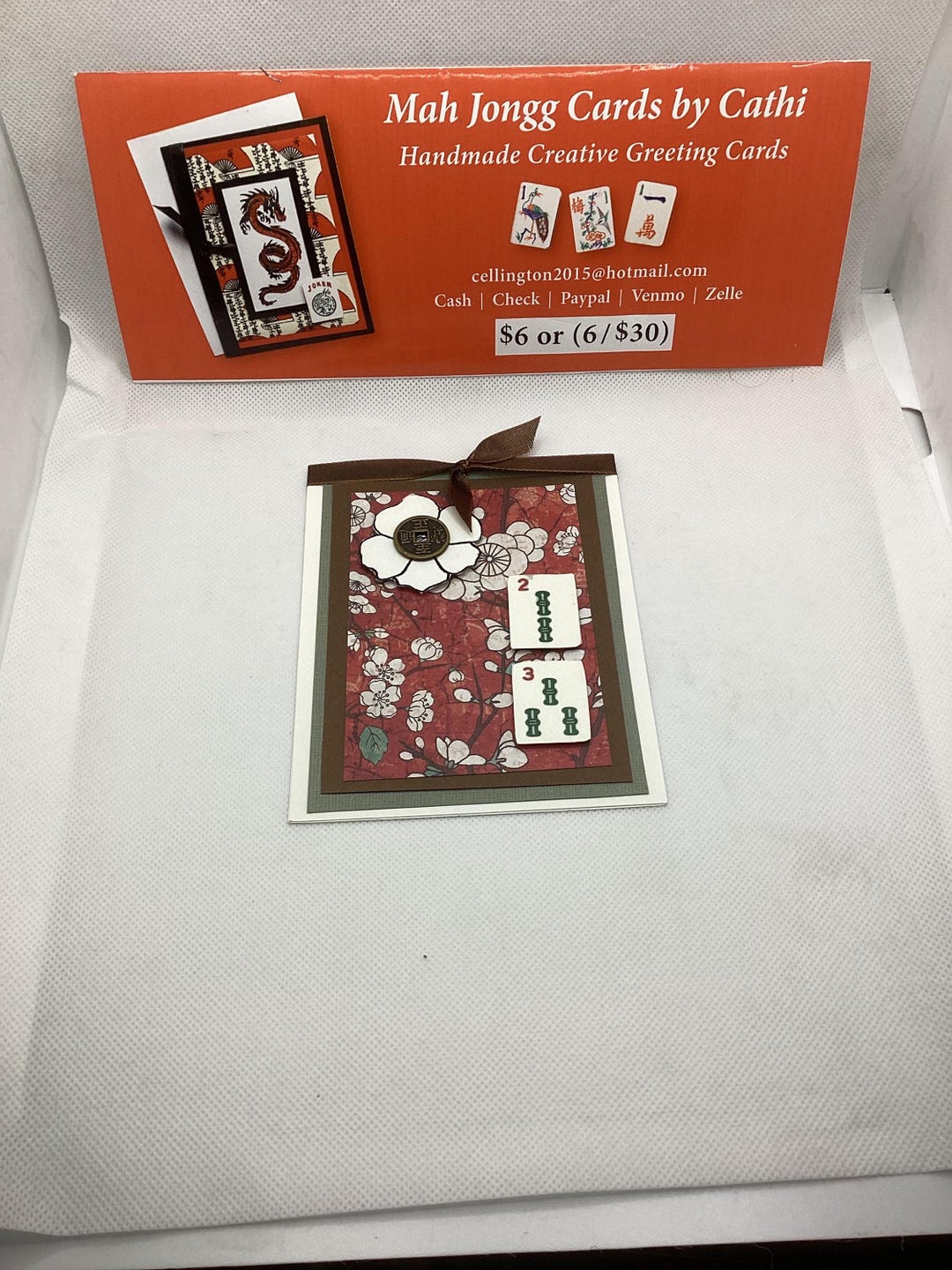 Mahjongg Card - Etsy