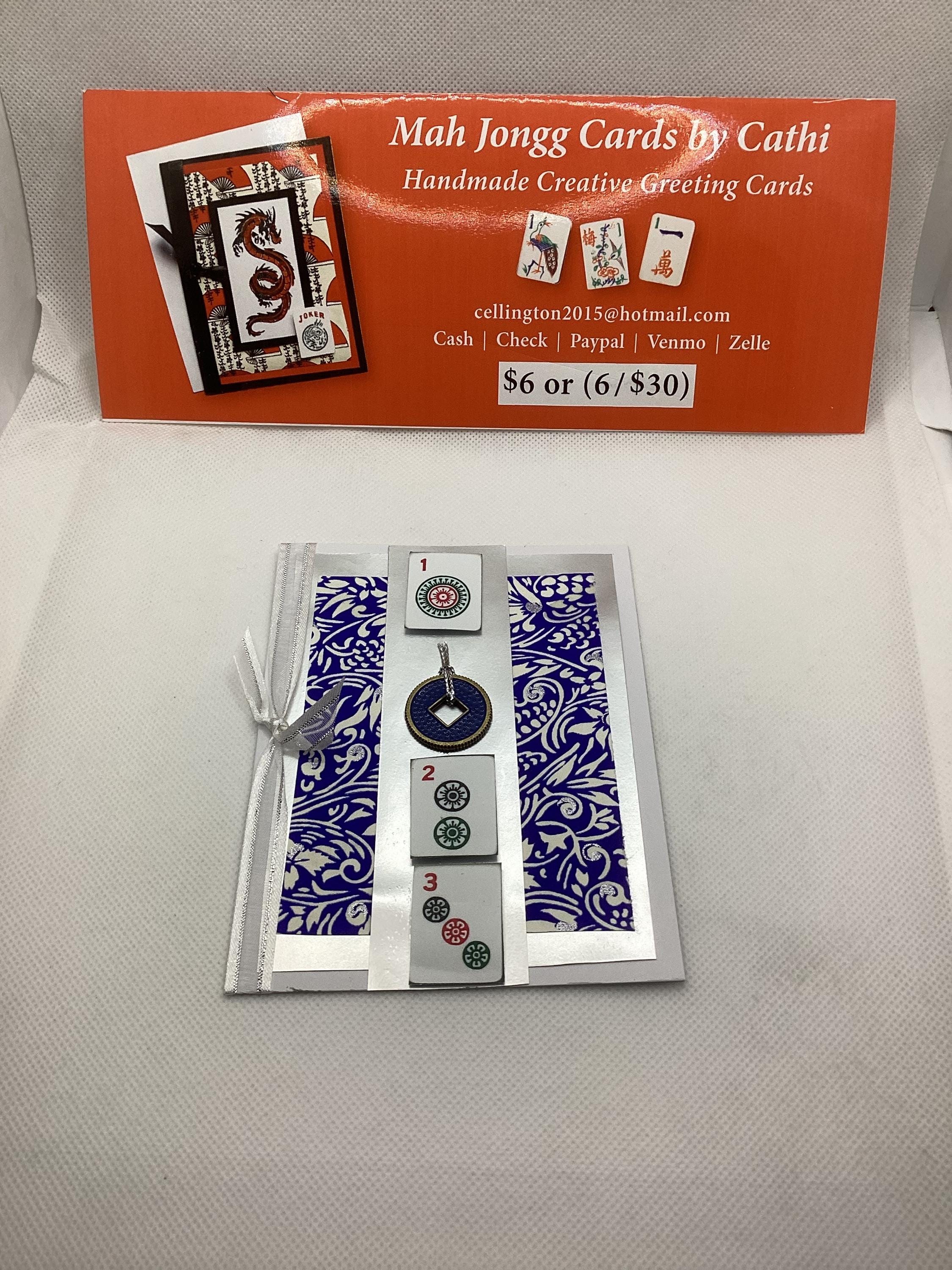 Mahjongg Card - Etsy