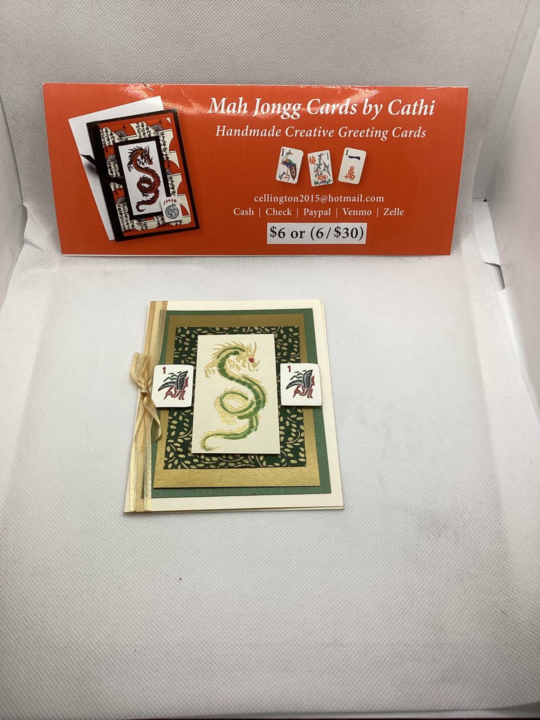 Mahjongg Card - Etsy