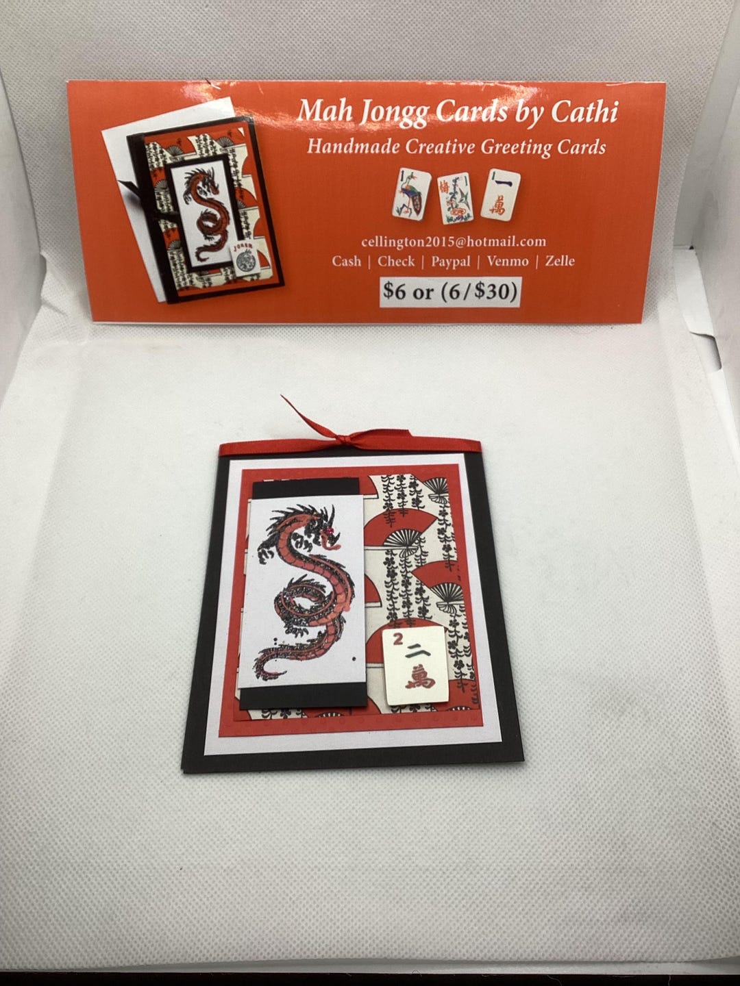 Mahjongg Card - Etsy