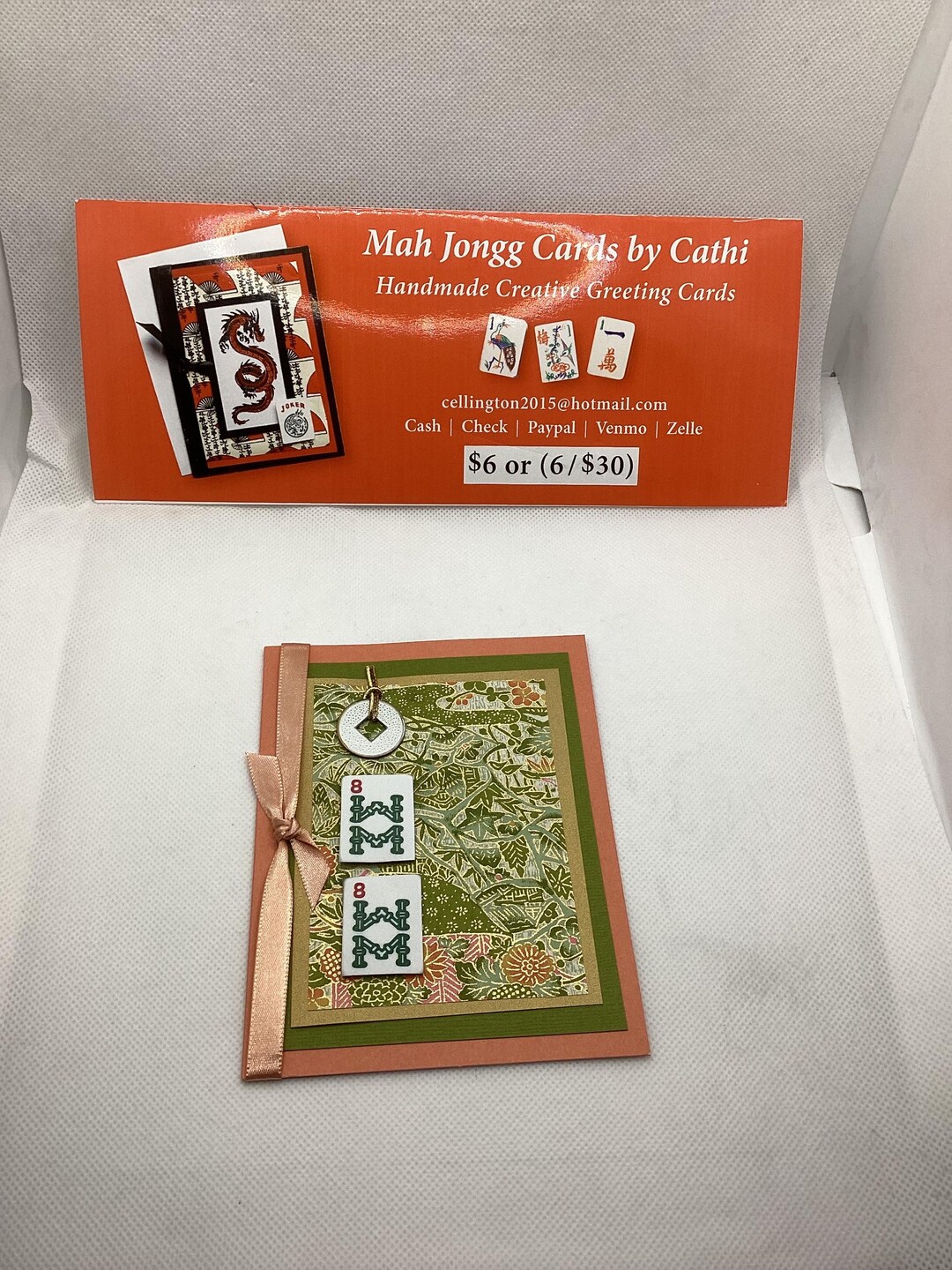 Mahjongg Card - Etsy