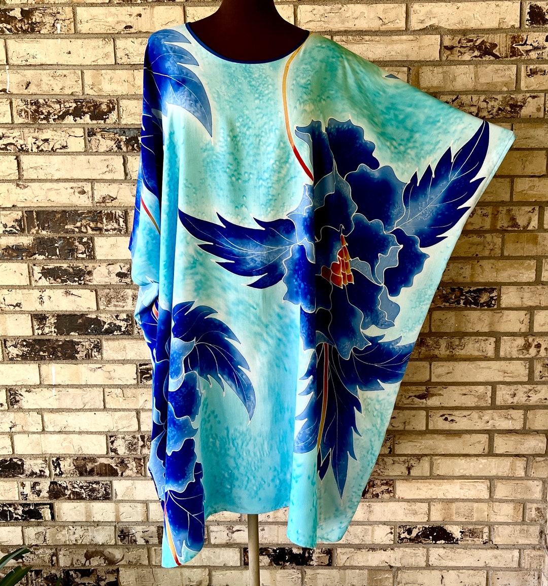 Extra Long Plus Size Premium Rayon Tunic - Etsy