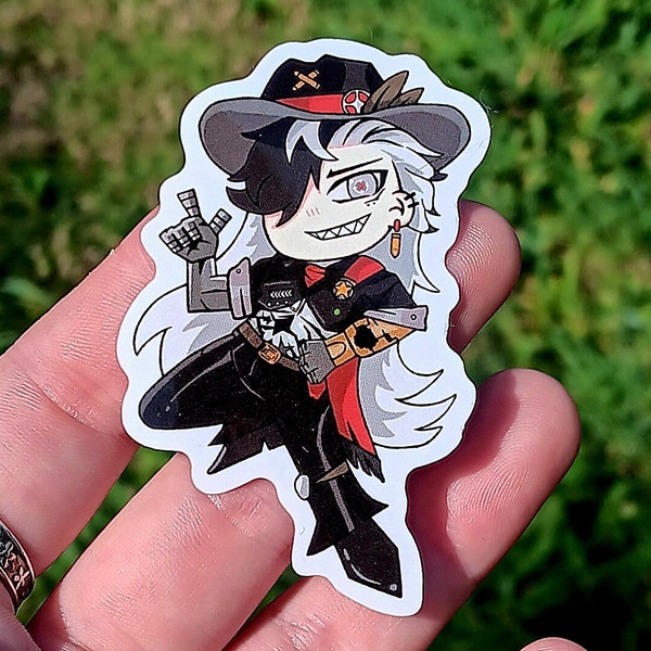 Star Rail Boothill Stickers - Etsy