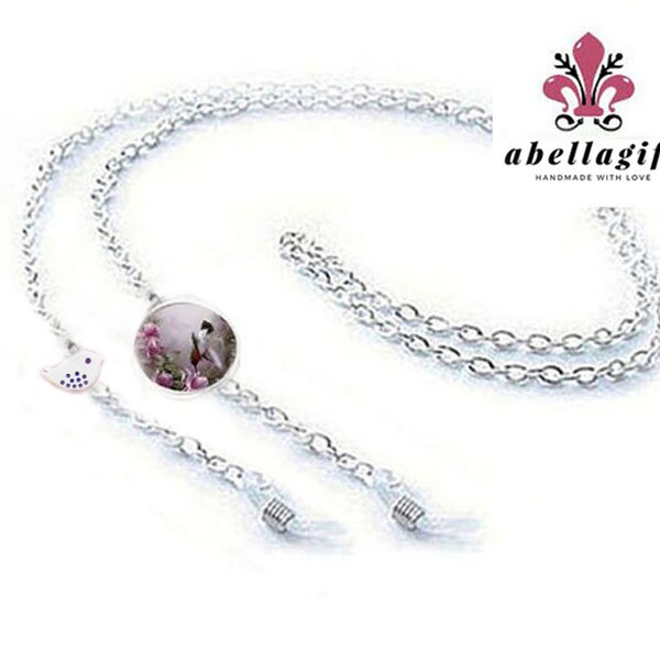Hummingbird Eyeglass Chain - Etsy