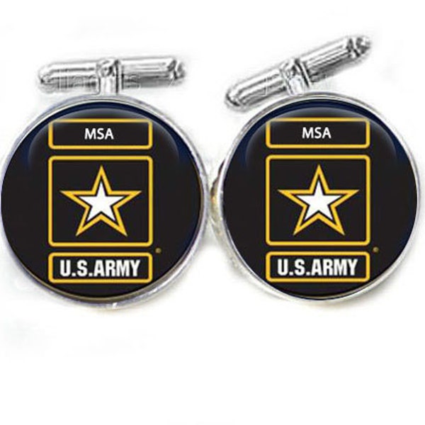 Us Army Cufflinks - Etsy