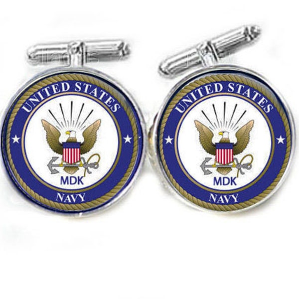 Military Cufflinks - Etsy
