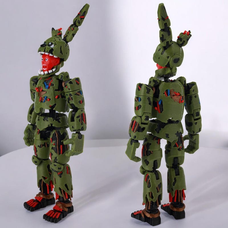T13 Springtrap - Etsy