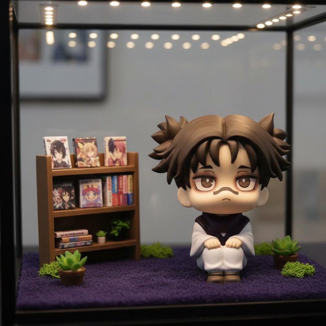 Jujutsu Kaisen Choso Q Version Cute Articulated Collectible Figure ...