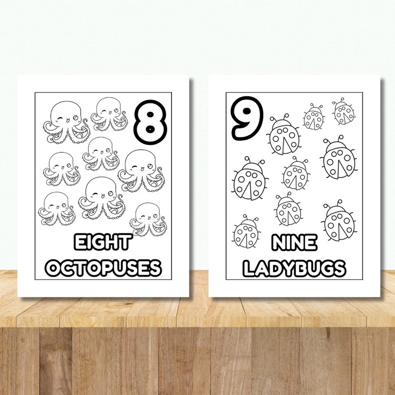 ABC Coloring Book, Alphabet Coloring Pages, 123 Coloring Book ...