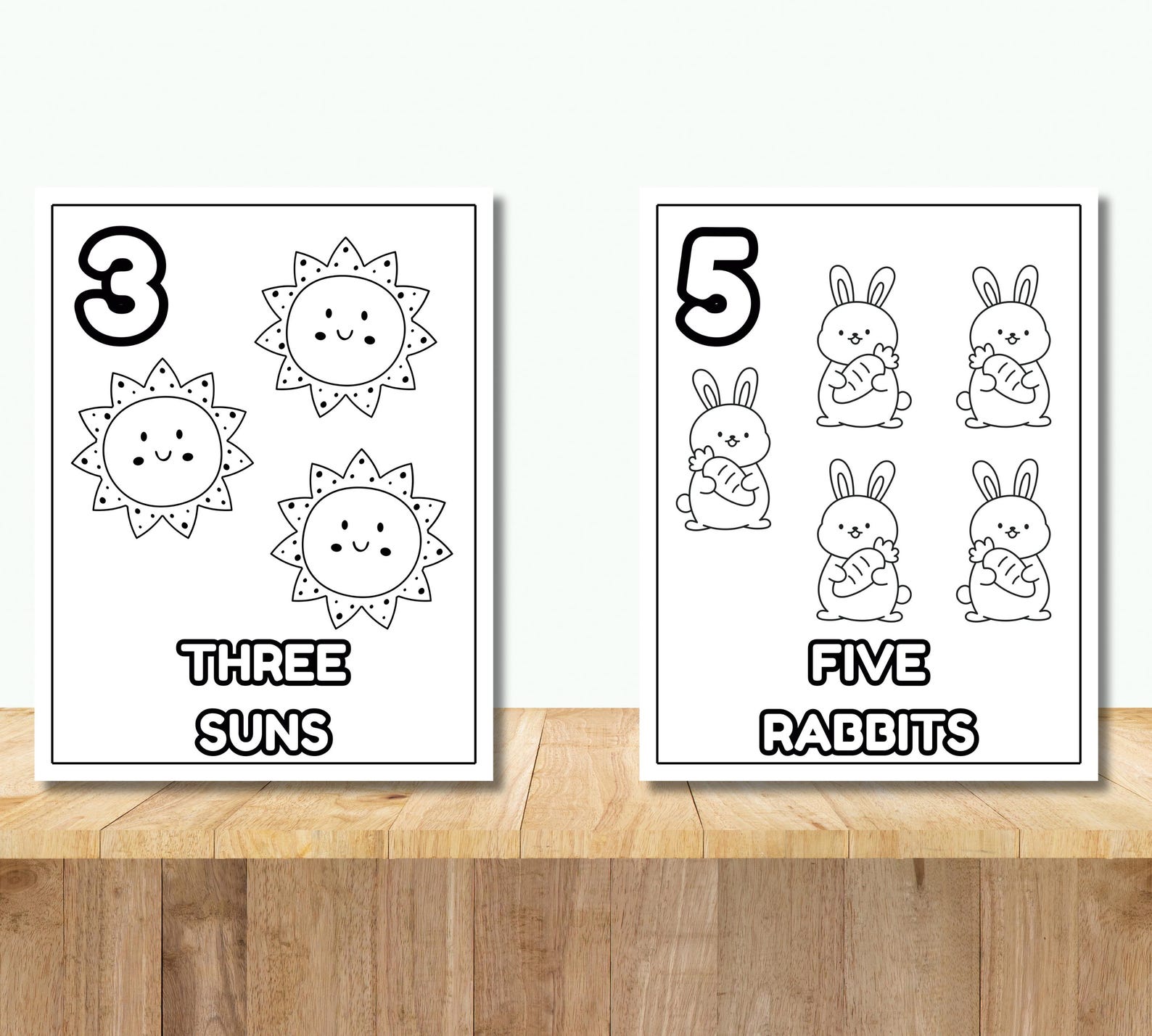 ABC Coloring Book, ABC Coloring Pages, 123 Coloring Book, Preschool ...