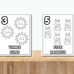 ABC Coloring Book, ABC Coloring Pages, 123 Coloring Book, Preschool ...