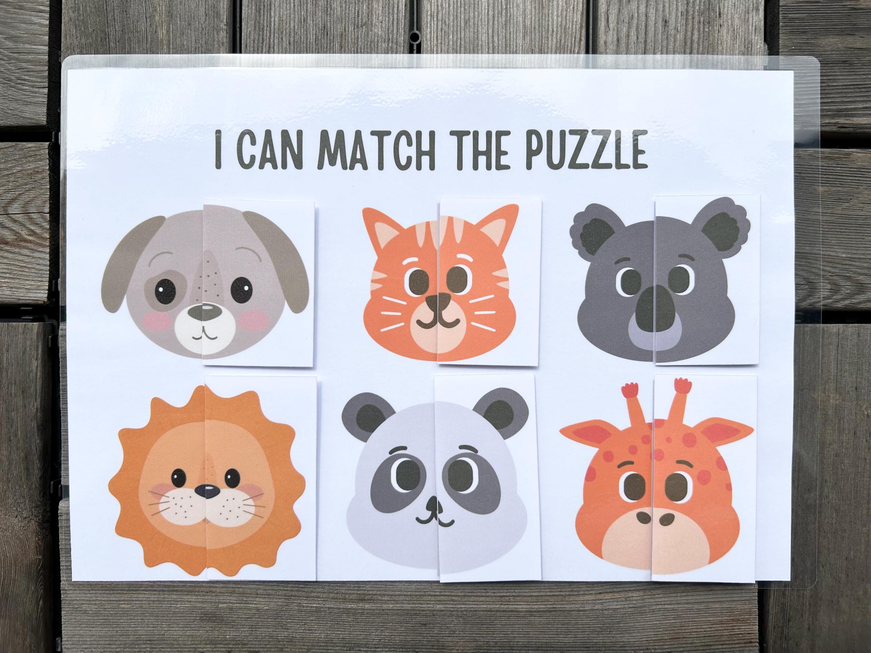 Toddler Busy Book, Toddler Learning Binder, Busy Book Printable ...