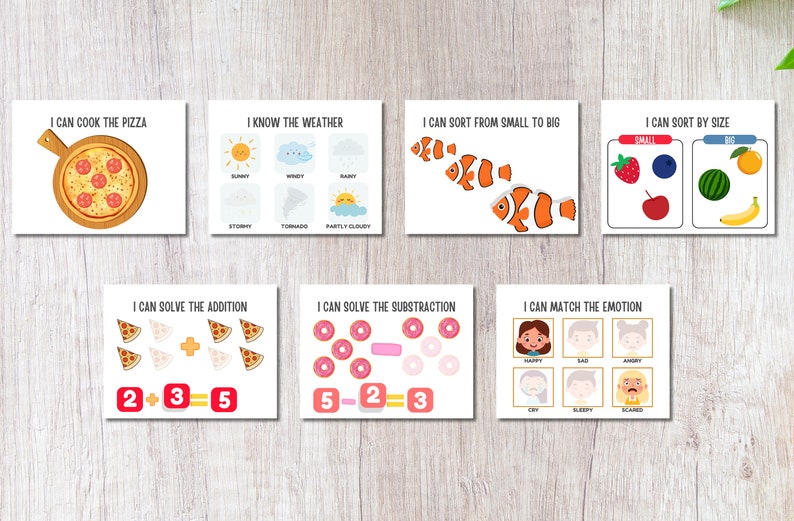 Toddler Busy Book, Toddler Learning Binder, Busy Book Printable ...