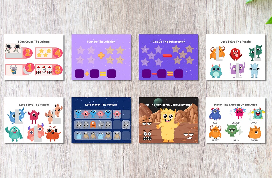 Busy Book Printable, Toddler Busy Book, Toddler Learning Binder ...